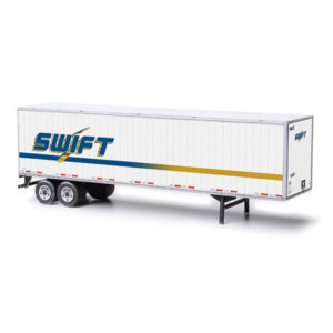 Semi-Trailer Swift Paper Model Kit